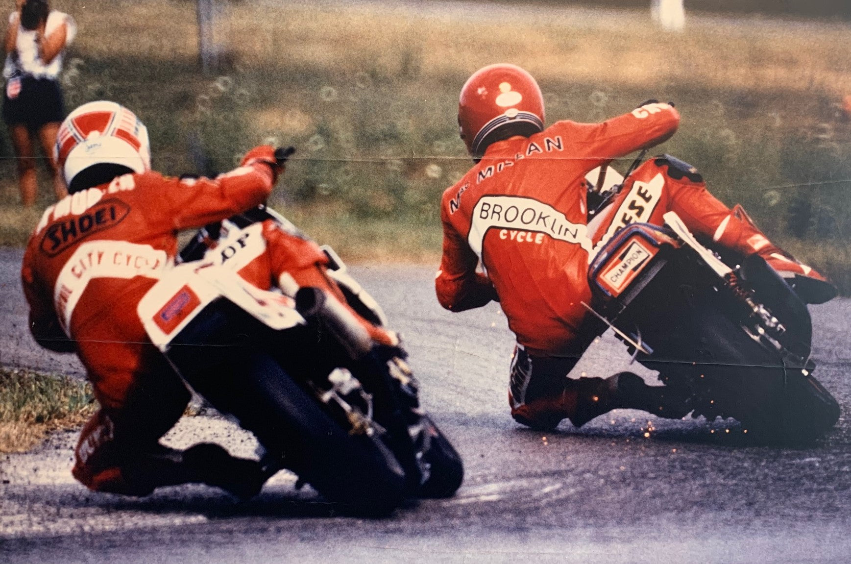 Brooklin Cycle Racing - " We Are Everything Motorcycle.